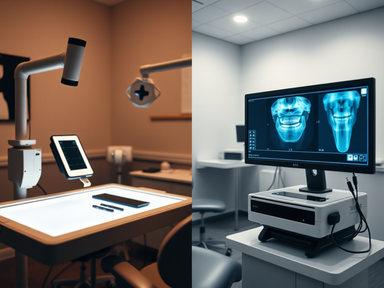 Digital X-Rays Vs. Traditional X-Rays: Which Is Right For You?